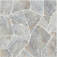 China Durable Anti-slip Wear-resistant Firebrick Moisture-proof Waterproof Beige Stone Style 598x598mm Thickness 12mm Outdoor Courtyard Floor And Wall Ceramic Tiles For Hotel for sale