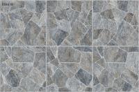 China Durable Anti-slip Wear-resistant Firebrick Moisture-proof Waterproof Gray Stone Style 598x598mm Thickness 12mm Outdoor Courtyard Floor And Wall Ceramic Tiles For Hotel for sale