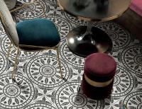 China Gray Porcelain Tile 200x200mm for Indoor Washroom Floor Wall for sale