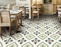 China AAA Grade Moroccan Porcelain Tiles 20x20cm Matt Finish for sale