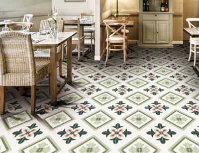 China AAA Grade Moroccan Porcelain Tiles 20x20cm Matt Finish for sale