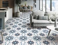China 20x20cm Cement Porcelain Tiles 3% Water Absorption for sale