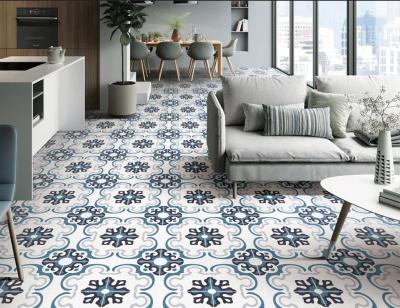 China 20x20cm Cement Porcelain Tiles 3% Water Absorption for sale
