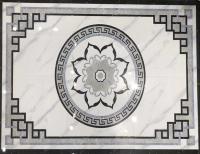 China 600x600mm White Carrara Crystal Polished Porcelain Tile for sale
