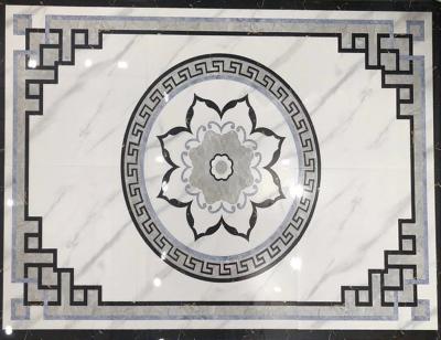 China 600x600mm White Carrara Crystal Polished Porcelain Tile for sale