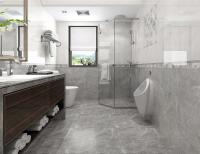 China 300x600mm Grey Glazed Interior Wall Tiles for Bathroom for sale