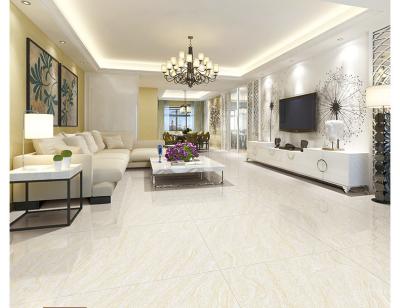 China 600x600mm Polished Porcelain Tiles White Grey AAA Grade for sale