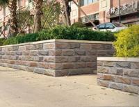 China Beige CE Scratch Resistant Outdoor Stone Cladding Tiles 20x40cm for sale