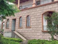 China 200x400mm White Beige Gray Outdoor Stone Cladding Tiles for sale