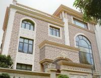 China Grade AAA Outdoor Stone Cladding Tiles 100x280mm Beige White Cherry for sale