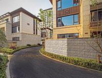 China 150x300mm Sandstone Style Exterior Wall Tile Grade AAA Clay for sale
