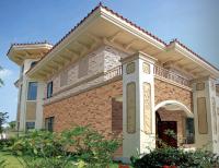 China AAA Grade 150x600mm Outdoor Clay Stone Cladding Tiles for sale