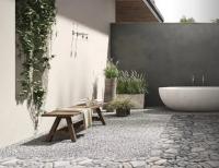 China 300x600mm Beige Gray Clay Outdoor Stone Cladding Tiles Grade AAA for sale