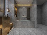 China 800x800mm Polished Glazed Gray Marble Floor Tile for sale