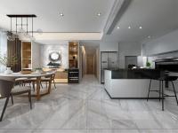China 800x800mm Light Gray Polished Glazed Porcelain Tile Grade AAA for sale