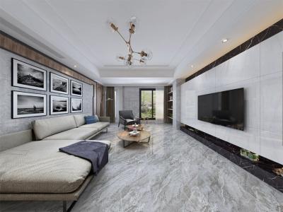 China Herme Grey 800x800mm Polished Porcelain Tile Grade AAA for sale
