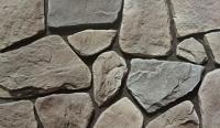 China Waterproof Gray White Cement Artificial Stacked Stone Wall Panel for sale