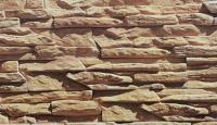 China AAA Grade Beige Gray Cultured Stone Brick for Exterior Walls for sale