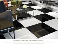 China 600x600mm 800x800mm White Polished Porcelain Floor Tiles 9mm for sale