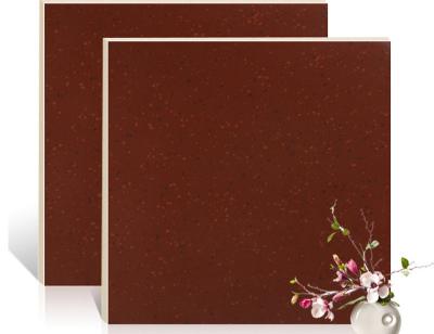 China 600x600mm 800x800mm Polished Porcelain Tiles Pure Red AAA Grade for sale