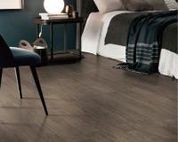 China Brown Wooden Porcelain Tiles 200x1200mm 9.5mm Floor Wall for sale