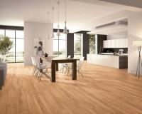 China 200x1200mm Brown Wooden Porcelain Tile Grade AAA for sale