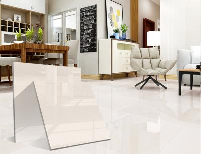 China 600x600mm Polished Porcelain Tile AAA Grade Red 9.5mm for sale