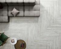 China Wenge Wooden Porcelain Tile Brown 200x1200mm AAA Grade for sale