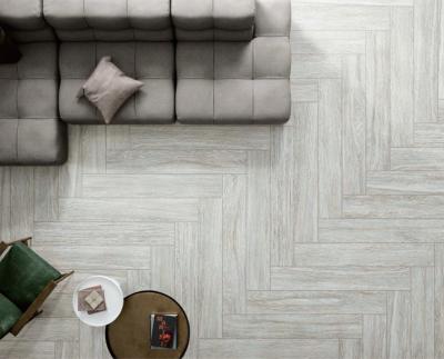 China Wenge Wooden Porcelain Tile Brown 200x1200mm AAA Grade for sale