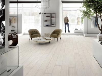China 200x1200mm Wooden Porcelain Tiles Brown AAA Grade for Bathroom for sale