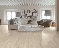 China 150x900mm Gray Porcelain Wooden Tile for Living Room for sale