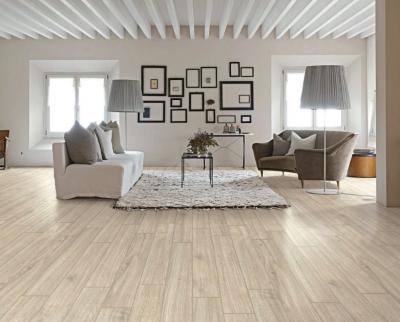 China 150x900mm Gray Porcelain Wooden Tile for Living Room for sale