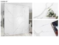 China Glazed Polished Carrara Marble Porcelain Tile 600x1200mm for sale