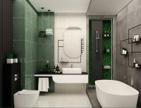 China 600x600mm Green Watermelon Glossy Porcelain Floor Tile for sale