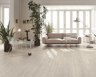 China AAA Grade Ivory White Wooden Porcelain Tile 150x900mm for sale
