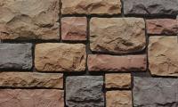 China Fireproof Cement Stone Veneer 14mm Beige White Orange AAA Grade for sale