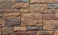 China 14mm Fireproof Simulated Slate Textured Wall Stone for sale