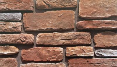 China Castle Cultured Stone Veneer Cement Brick for Exterior Walls for sale