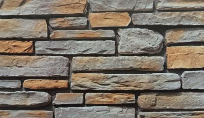 China Fireproof Cement Cultured Stone Tile for Exterior Interior Walls for sale