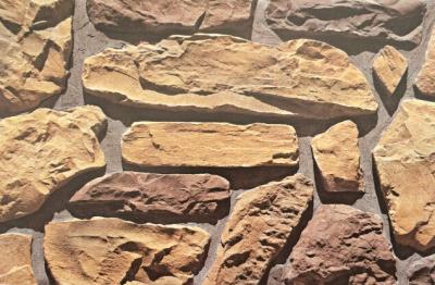 China AAA Grade Cement Cultured Stone Brick for Exterior and Interior Walls for sale