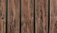 China 14mm Wood Grain Cement Wall Stone Tile for Exterior Interior for sale