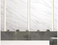 China Full Body Porcelain Tiles Polished White 3D Inkjet Glazed 450x900mm for sale