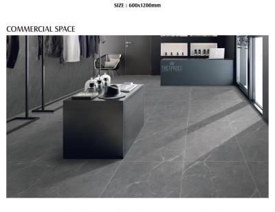 China 600x1200mm Grey Full Body Porcelain Tiles Matt Finish for sale
