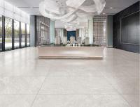 China Full Body Porcelain Floor Tiles 600x1200mm Non-Slip Grey Rustic for sale
