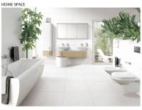 China ISO13006 Antibacterial Full Body Porcelain Tiles 600x600mm White for sale