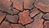 China AAA Grade Red Cement Cultured Stone Brick for Wall Decoration for sale