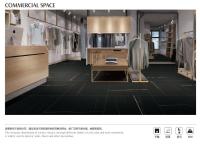 China 600x600mm Black Porcelain Tile 3D Inkjet Print Glazed Floor Wall for sale