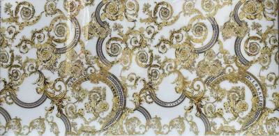 China 300x600mm Golden Yellow Crystal Polished Tile for Interior & Exterior for sale