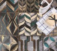 China AAA Grade Light Brown Ceramic Floor Tile 200x200mm for sale