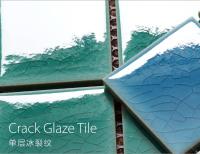 China 303x303mm Crack Glazed Swimming Pool Mosaic Tiles Alkali Proof for sale